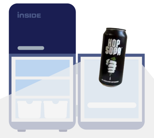 Im Kühlschrank: Hop Soda // Bierothek | inside Getränke - Informationen ...