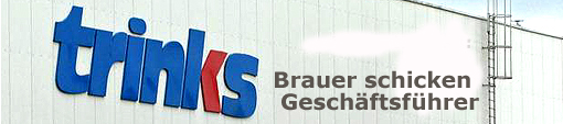 Trinks: Brauer schicken Geschäftsführer | inside Getränke ...